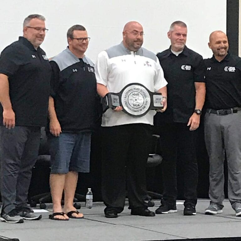 Coach of The Year Application - National High School Strength Coaches ...