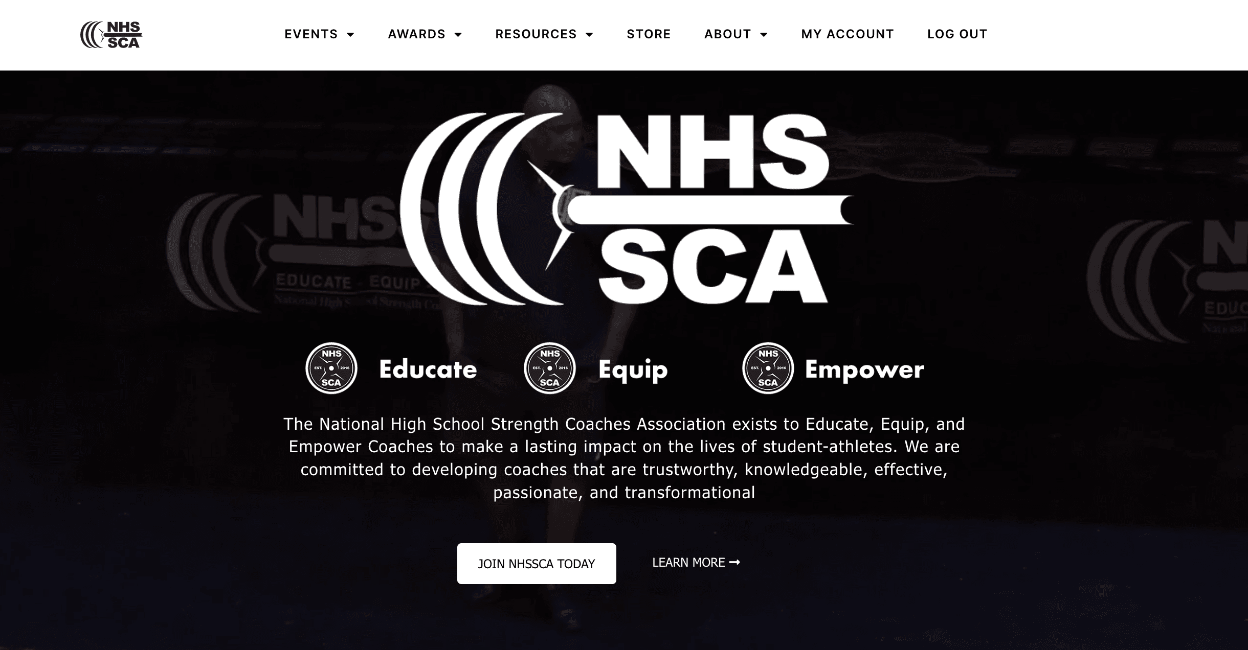 Check out our new website - National High School Strength Coaches ...