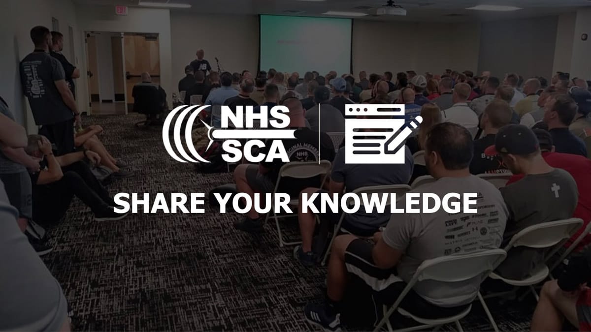 Share Your Knowledge With Other Members! - National High School ...