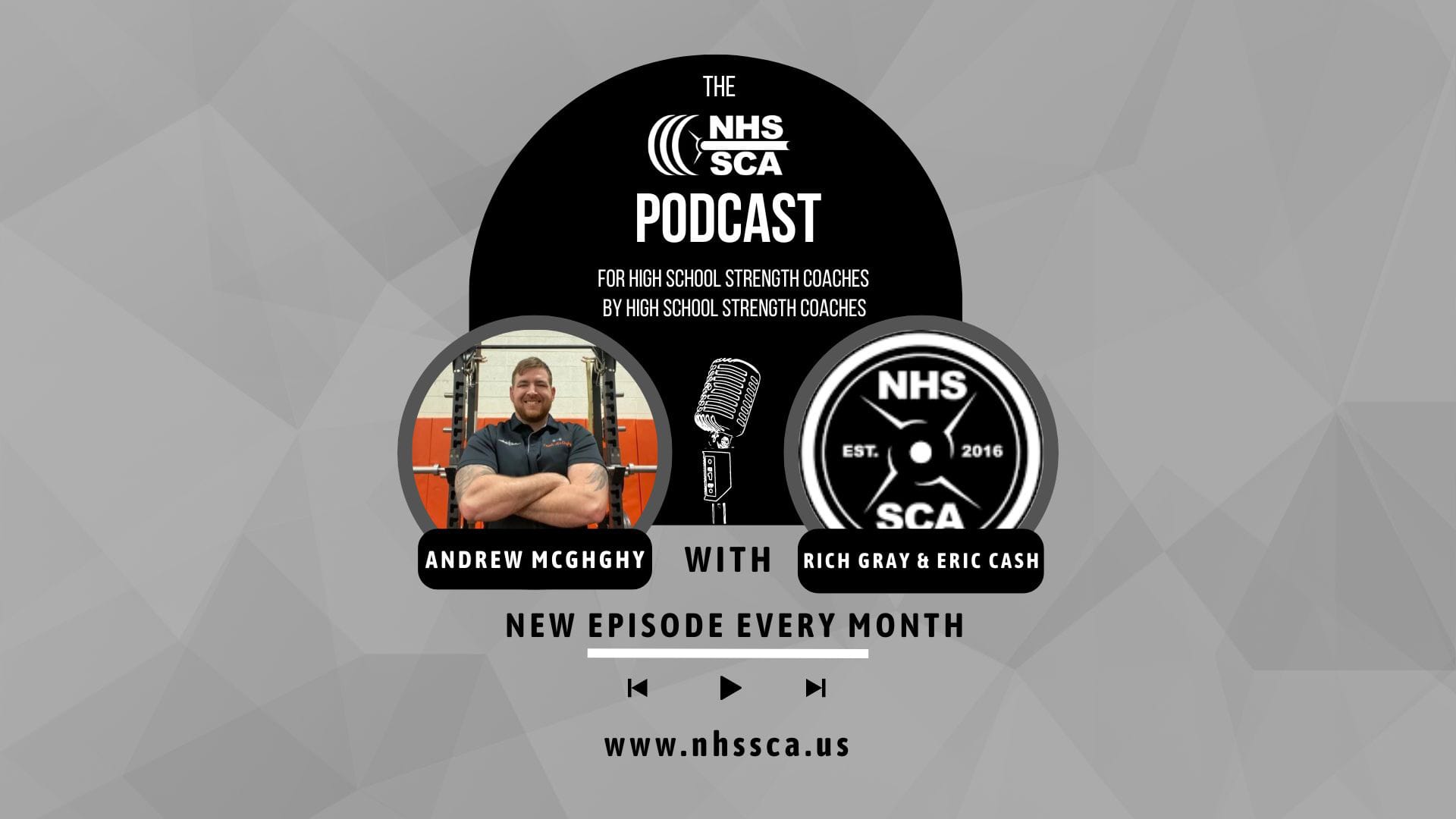 Podcast Launches for NHSSCA Members – National High School Strength ...