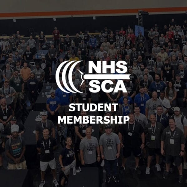 NHSSCA Student Membership - National High School Strength Coaches ...