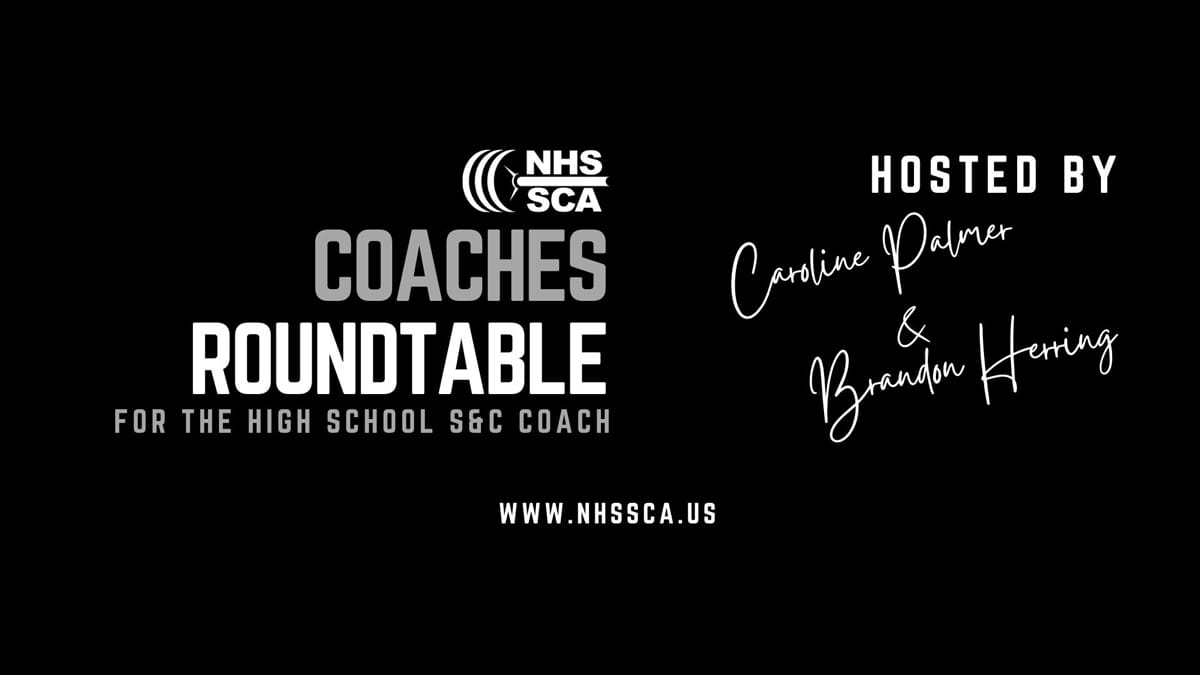 Introducing the NHSSCA Coaches Roundtable - National High School ...